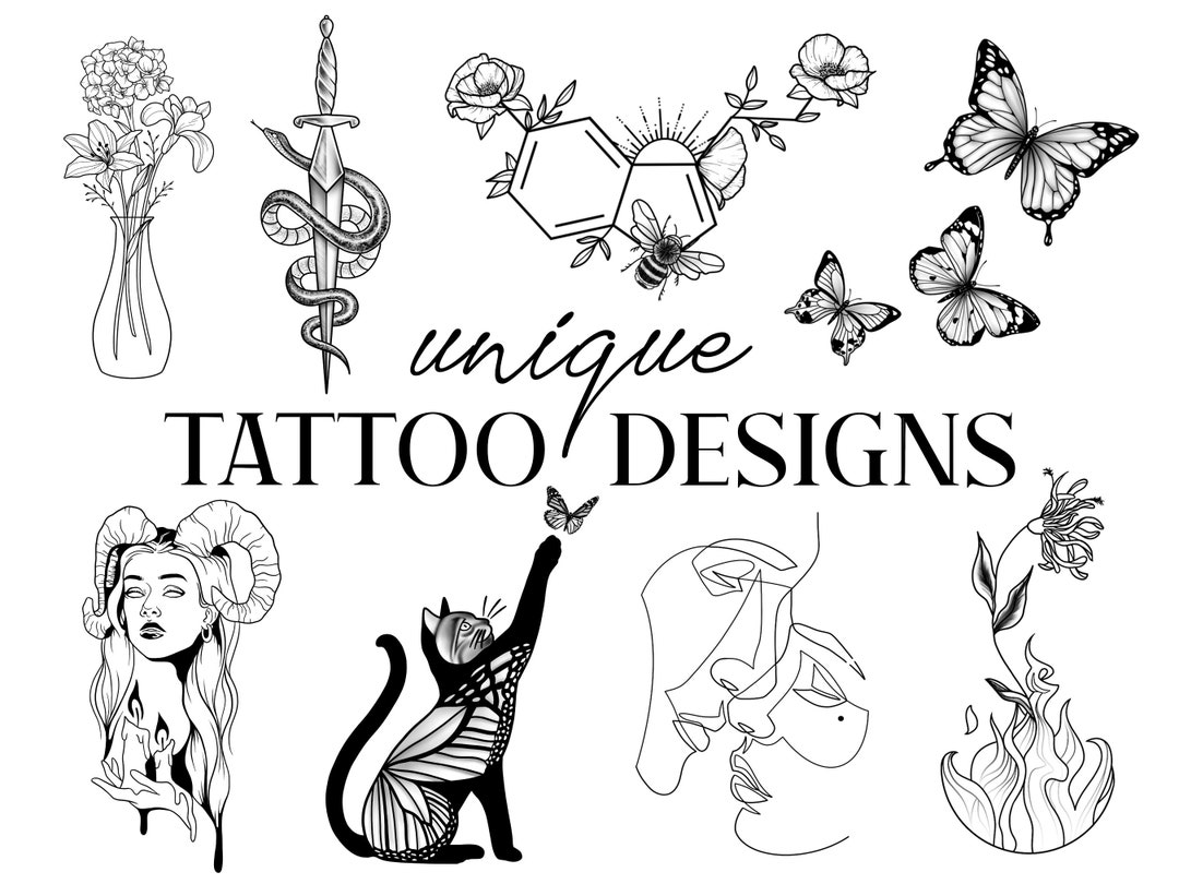 Unique Tattoo Design - Digital Download (not Physical Items) - Etsy