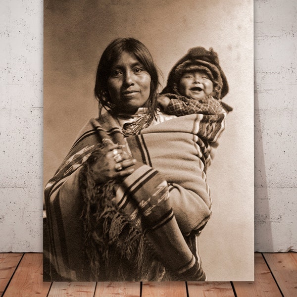 Apache Chief Geronimo Portrait Holding Revolver, Apache Indians ...