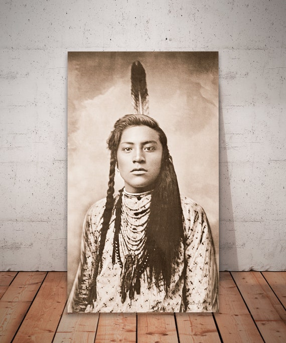 American Indian Portrait