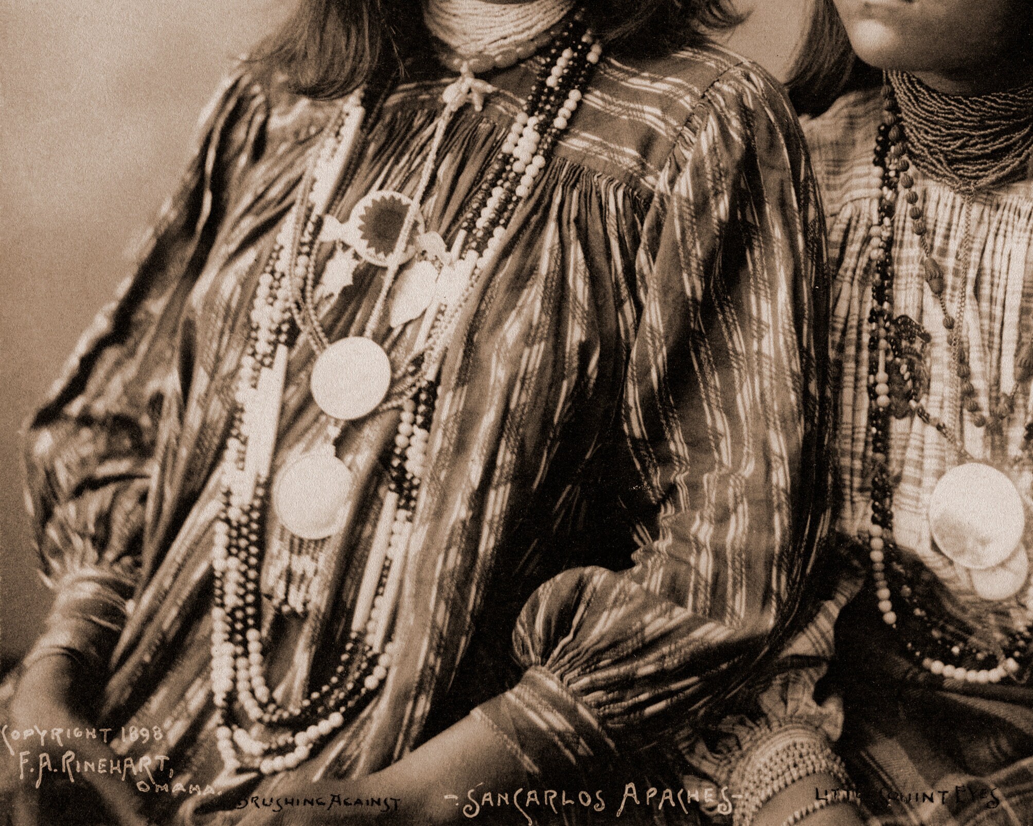 Apache Indian Girls Portrait, American Indian Women, Native American ...
