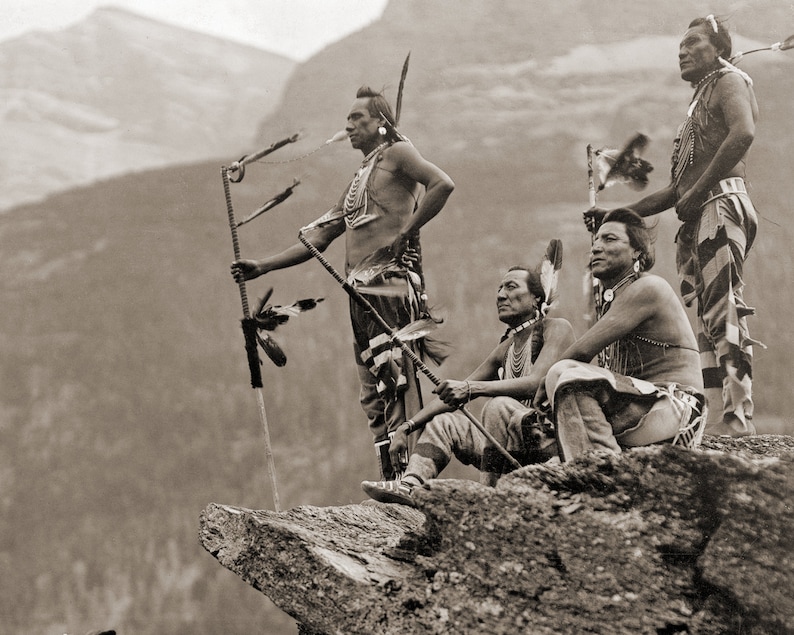 Native Americans Decor, Roland Reed Photo, Blackfeet Braves, Blackfoot ...