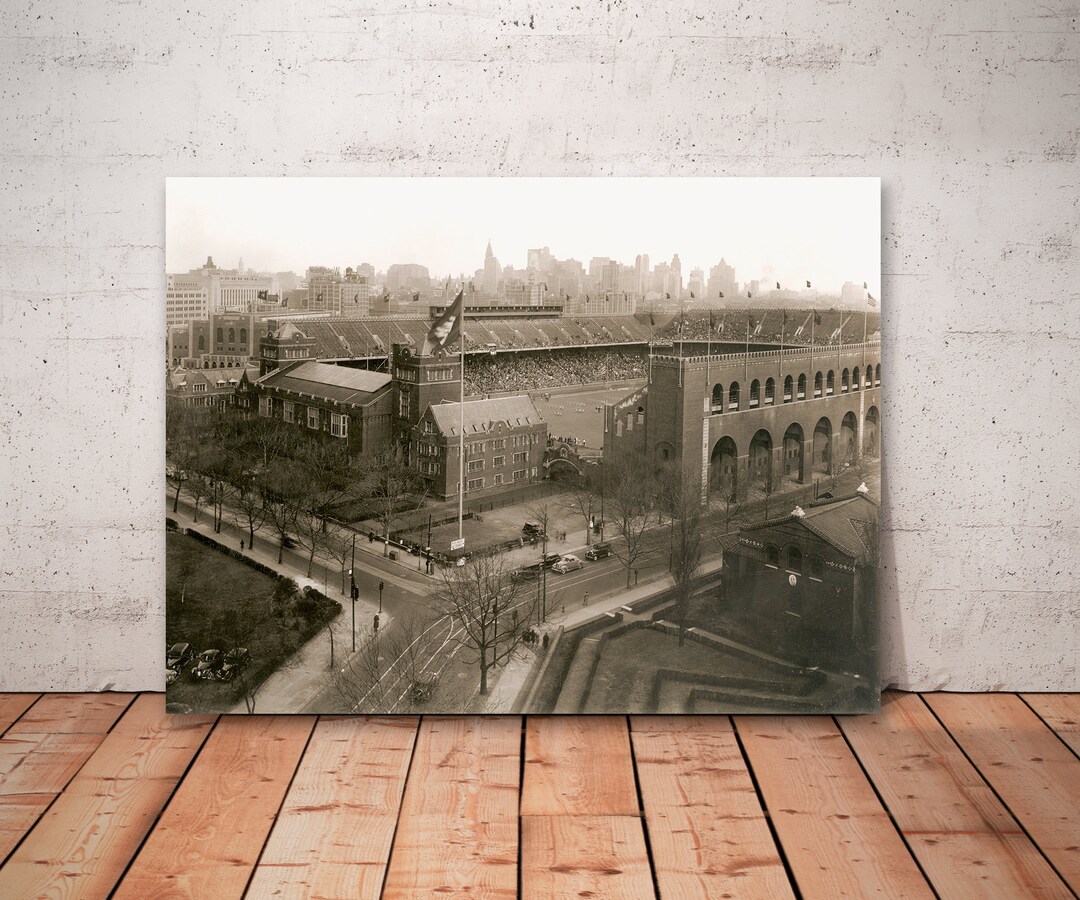 Franklin Field Photo Print: Vintage Philadelphia Stadium - Etsy