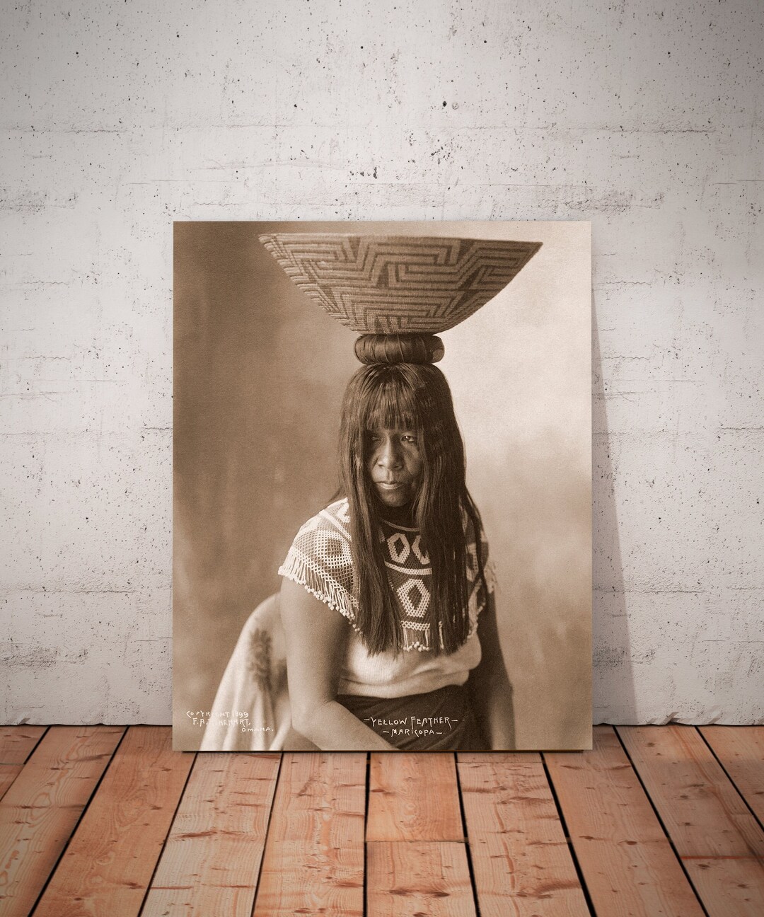 American Maricopa Indian Woman Photo, Indian Woman Portrait, Native ...