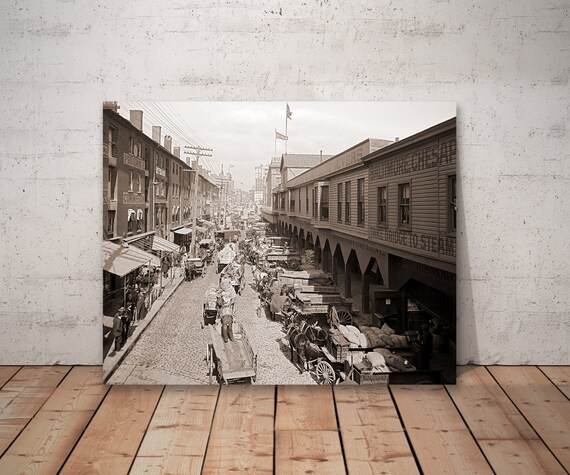 Historical Baltimore Photography Vintage Baltimore Print - Etsy
