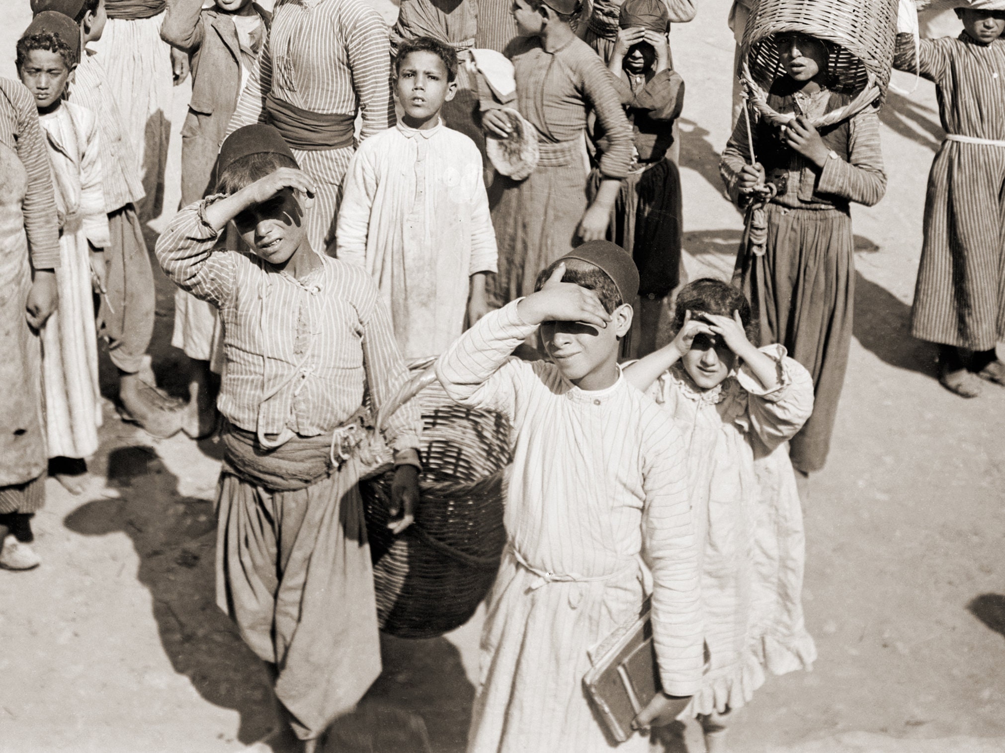 Beirut Lebanon 1900s Street Photograph, the Vegetable Market, Old ...