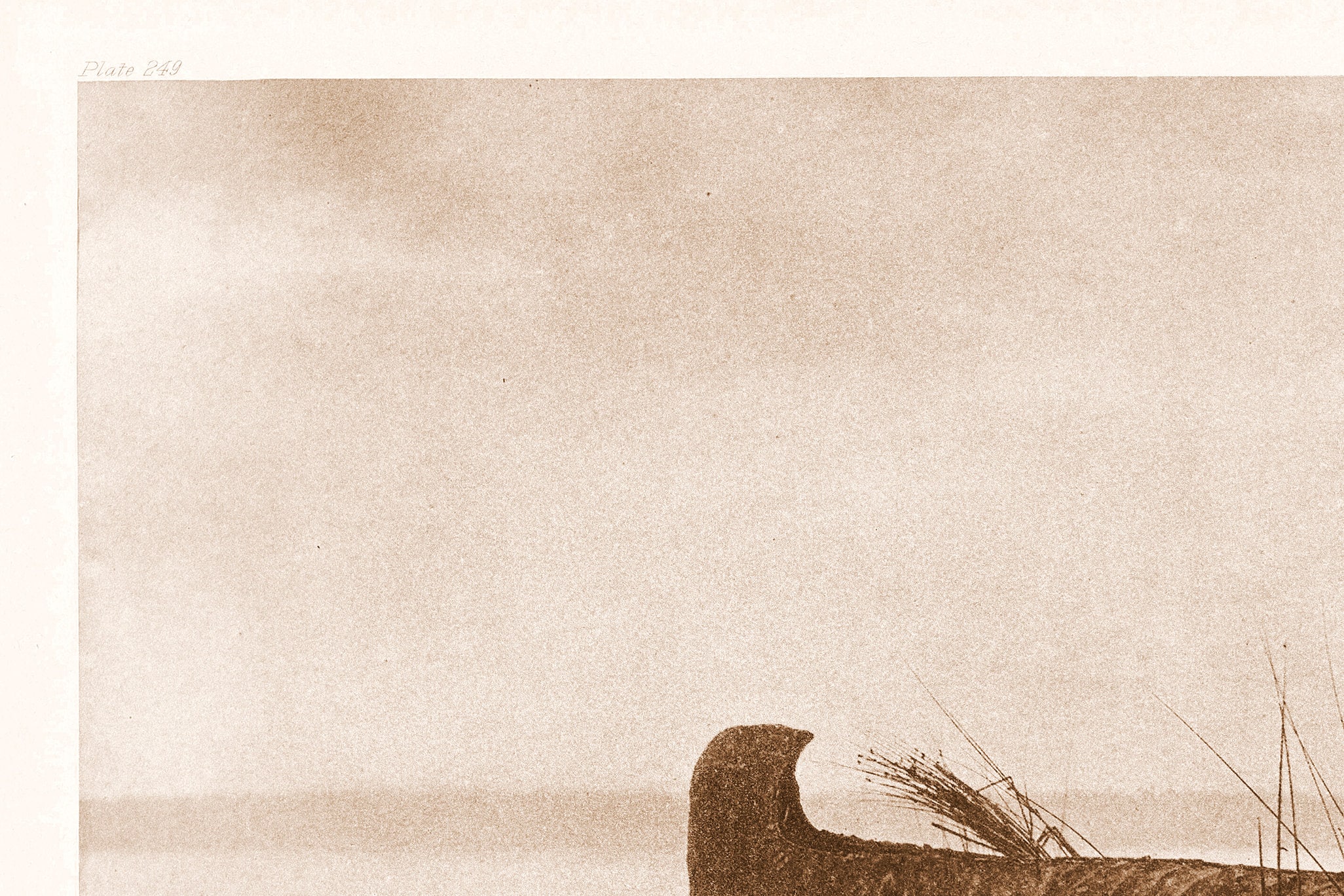 Kutenai Duck Hunter, Iconic Photo by Edward Curtis, Kutenai Indian ...