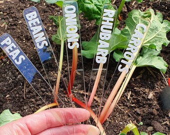 Seed Markers Plant Labels Herb Markers. Garden Decor. Allotment ...
