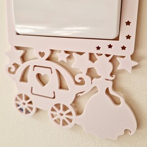 Princess Light Switch Surround With Tiara Carriage Stars, Play Room ...