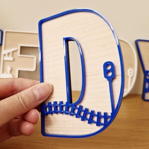 Steam Train Wooden Letters Personalised Train Wall Name Sign - Etsy