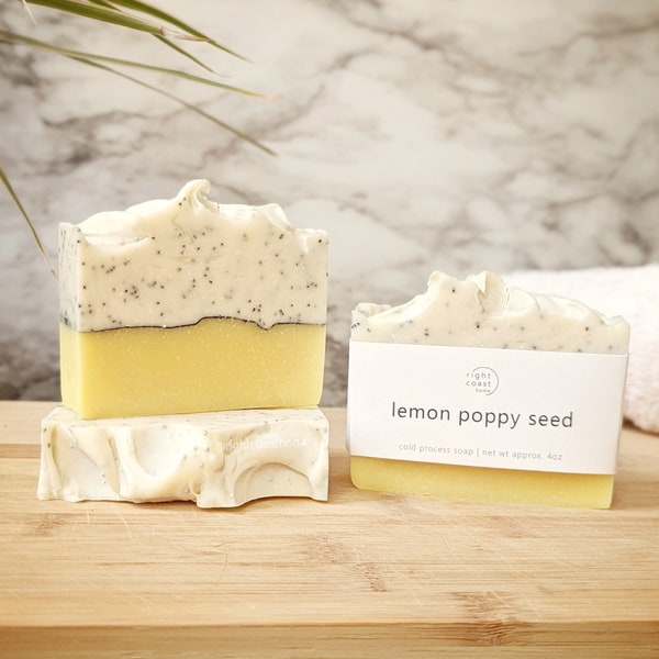 Lemon Soap - Etsy