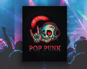 Pop Punk - Etsy