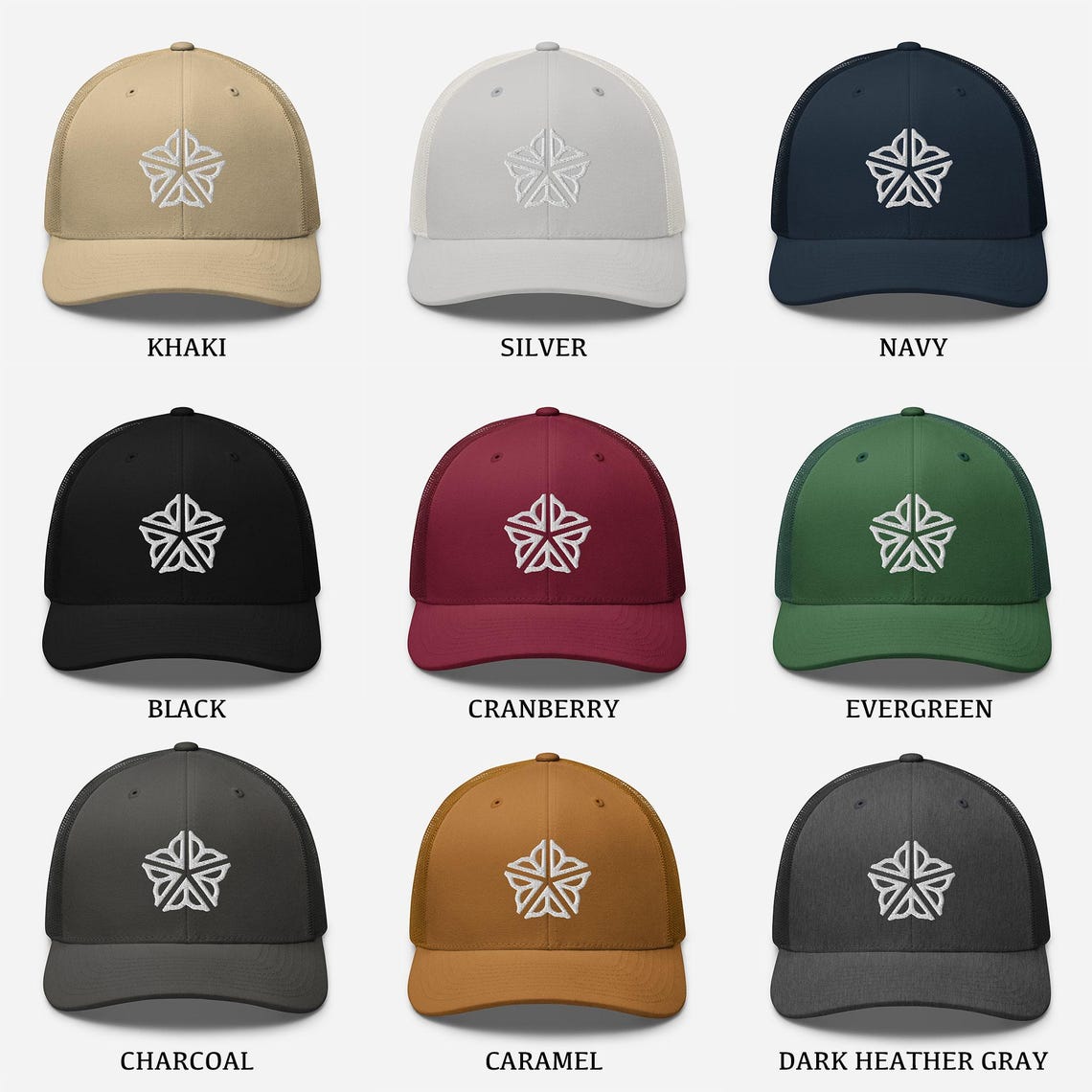 Rochester Flower City Logo Trucker Cap - Etsy