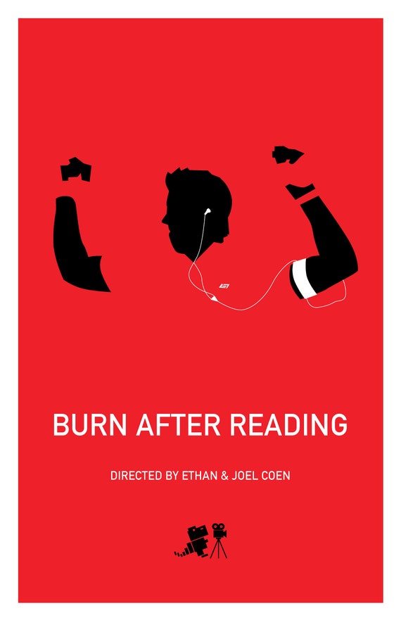 Burn After Reading Poster