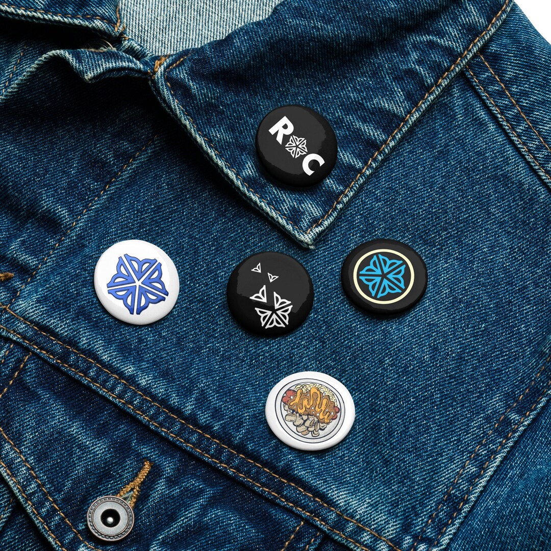 ROC Pins Pack - Etsy
