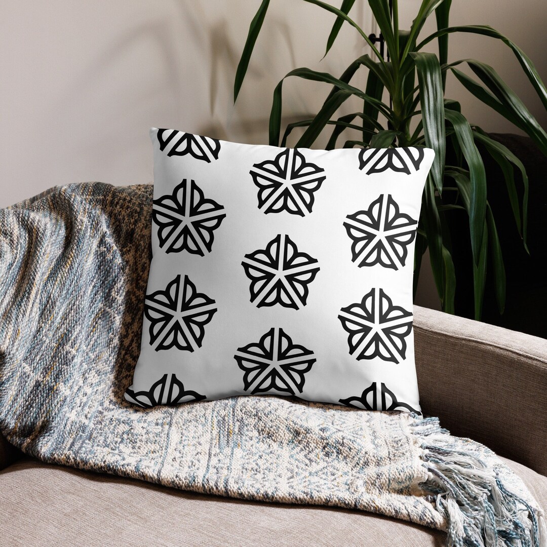 Rochester Flower City Logo Pillow - Etsy