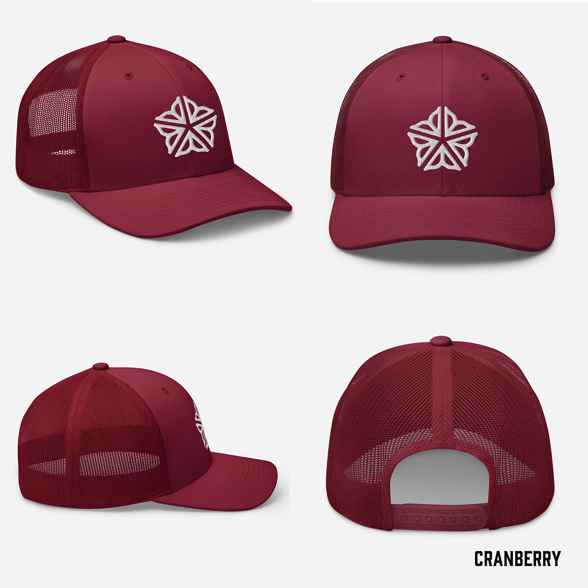 Rochester Flower City Logo Trucker Cap - Etsy