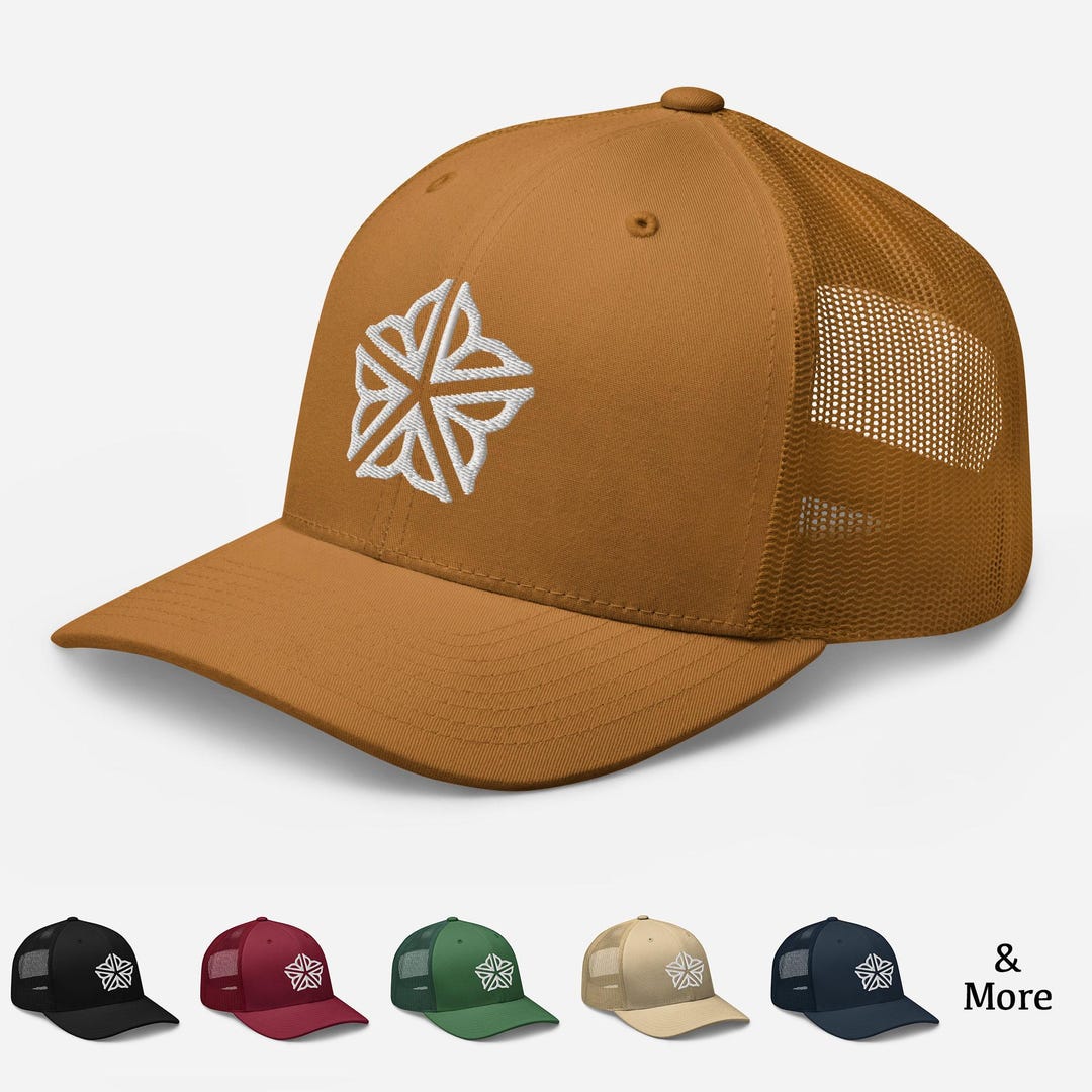 Rochester Flower City Logo Trucker Cap - Etsy