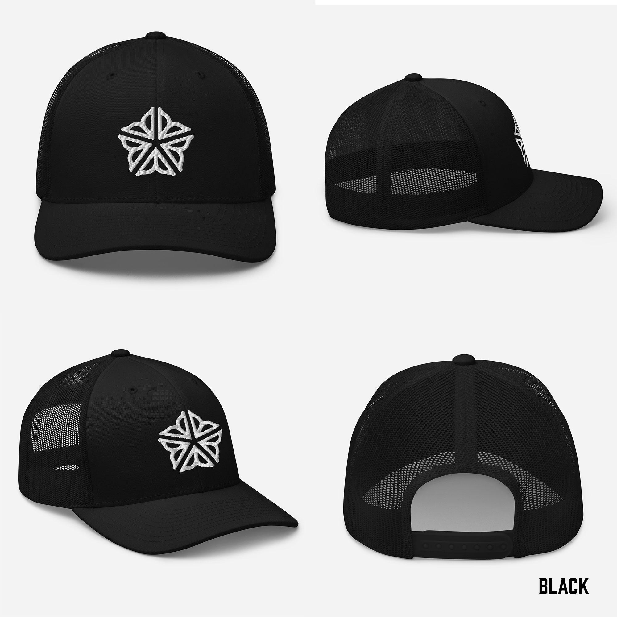 Rochester Flower City Logo Trucker Cap - Etsy