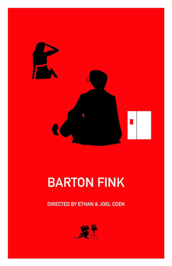 Barton Fink Poster Film Review: Barton Fink – Scribal Multiverse