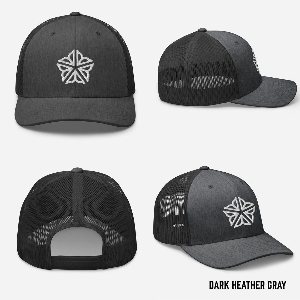 Rochester Flower City Logo Trucker Cap - Etsy