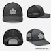 Rochester Flower City Logo Trucker Cap - Etsy