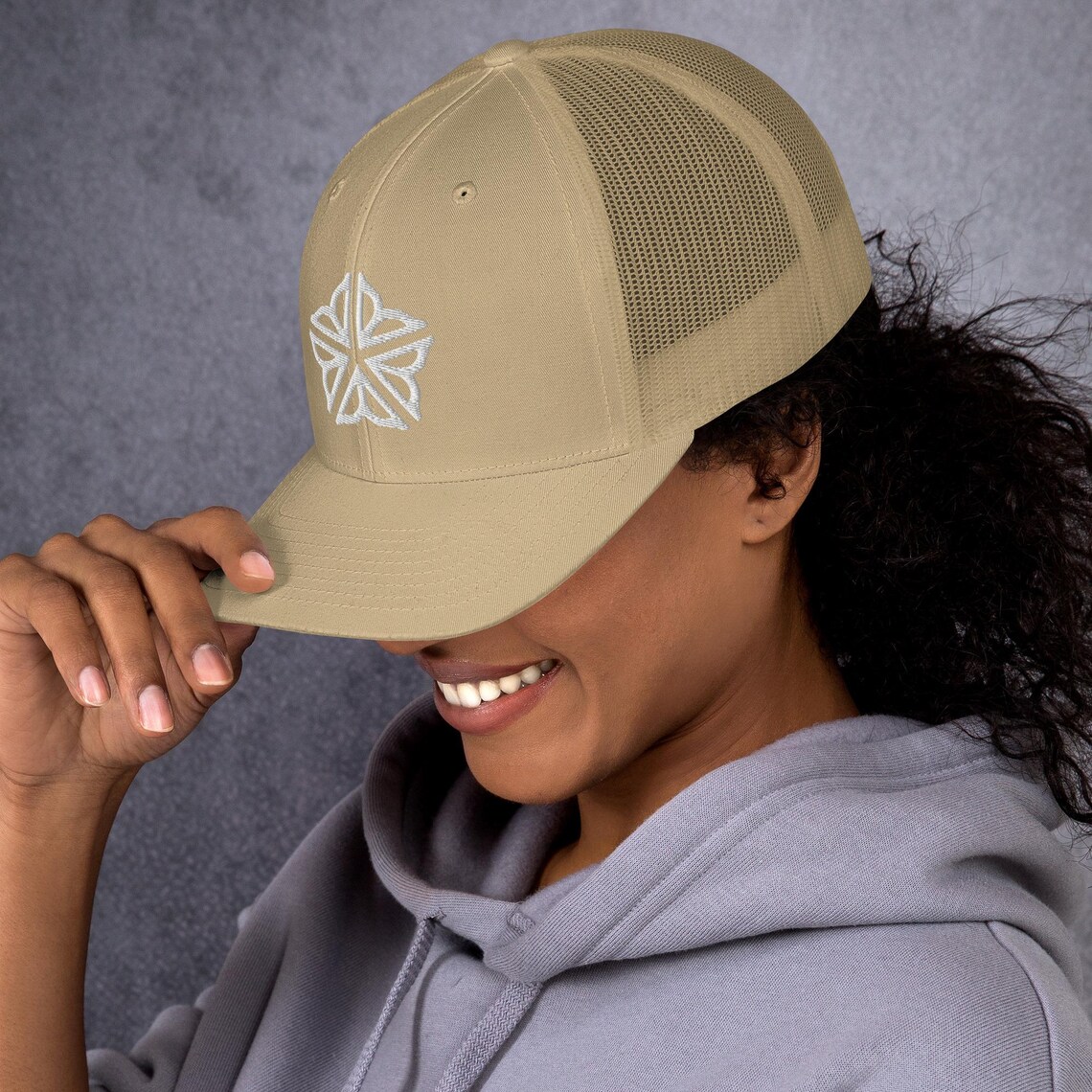 Rochester Flower City Logo Trucker Cap - Etsy