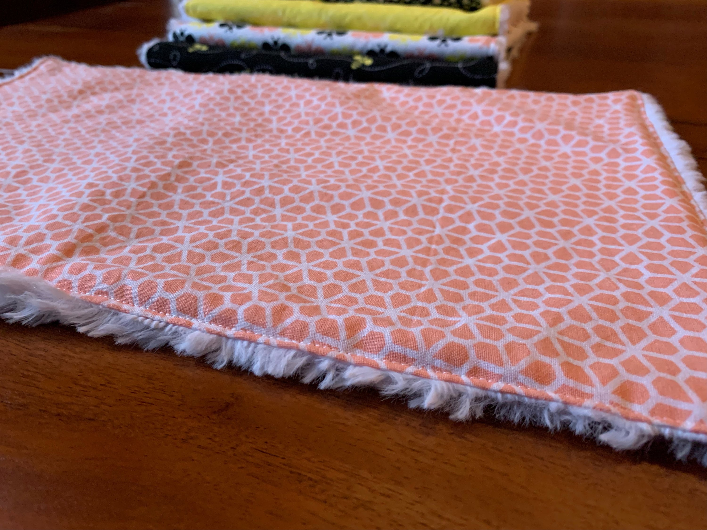 Bumble Bee Burb Cloths, Baby Shower Gift, Baby Gift, Gender Neutral ...