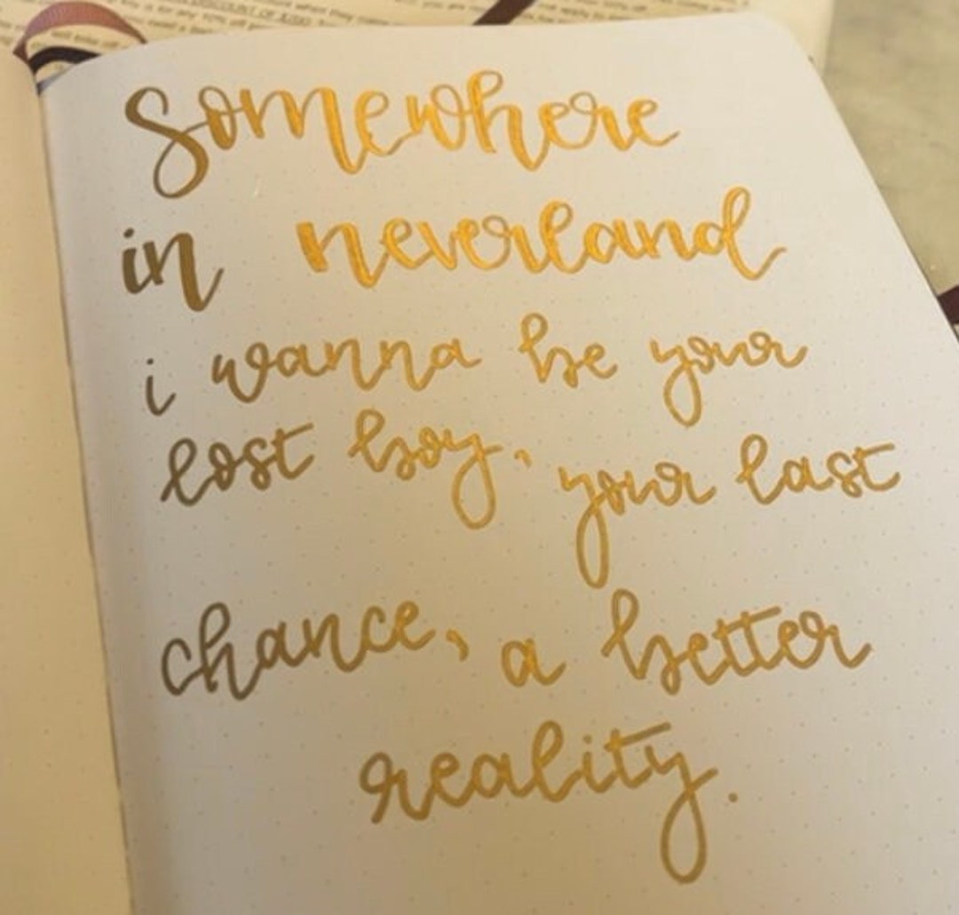 Custom Calligraphy - Etsy