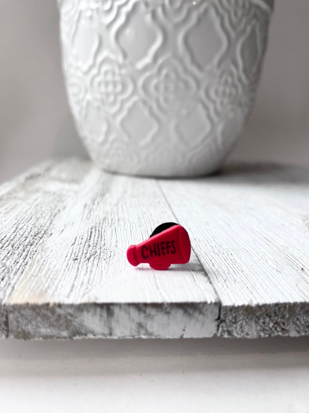 Kansas City Chiefs Megaphone Shoe Charm, Super Bowl 58 Croc Charm ...