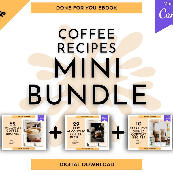 Coffee Recipes - Etsy