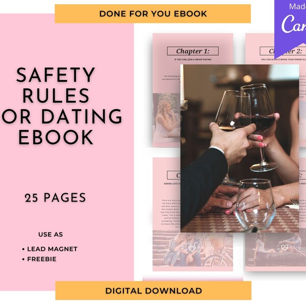 Rules for Dating - Etsy