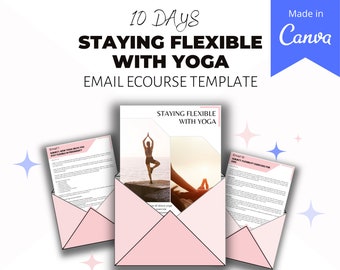 Yoga Email Template - Etsy