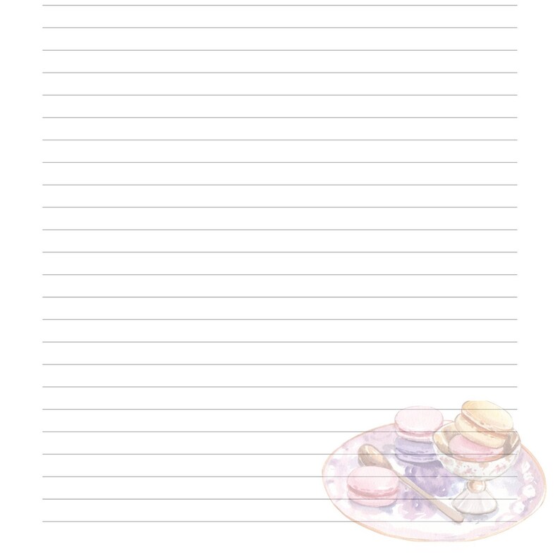 Letter Writing printable Bundle - Etsy