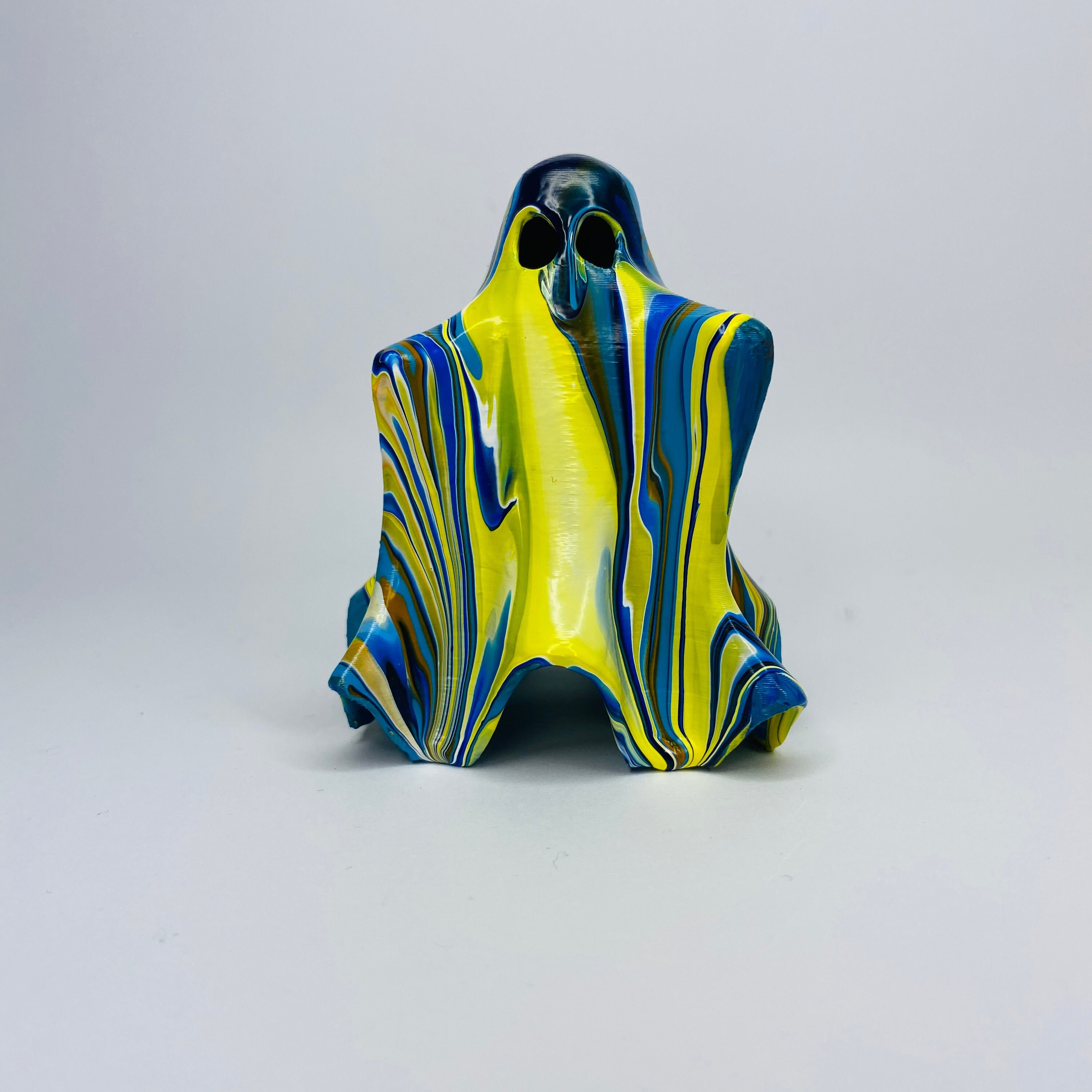 Pretty Ghost Statue Ghost Figurine 3D Halloween Decor - Etsy