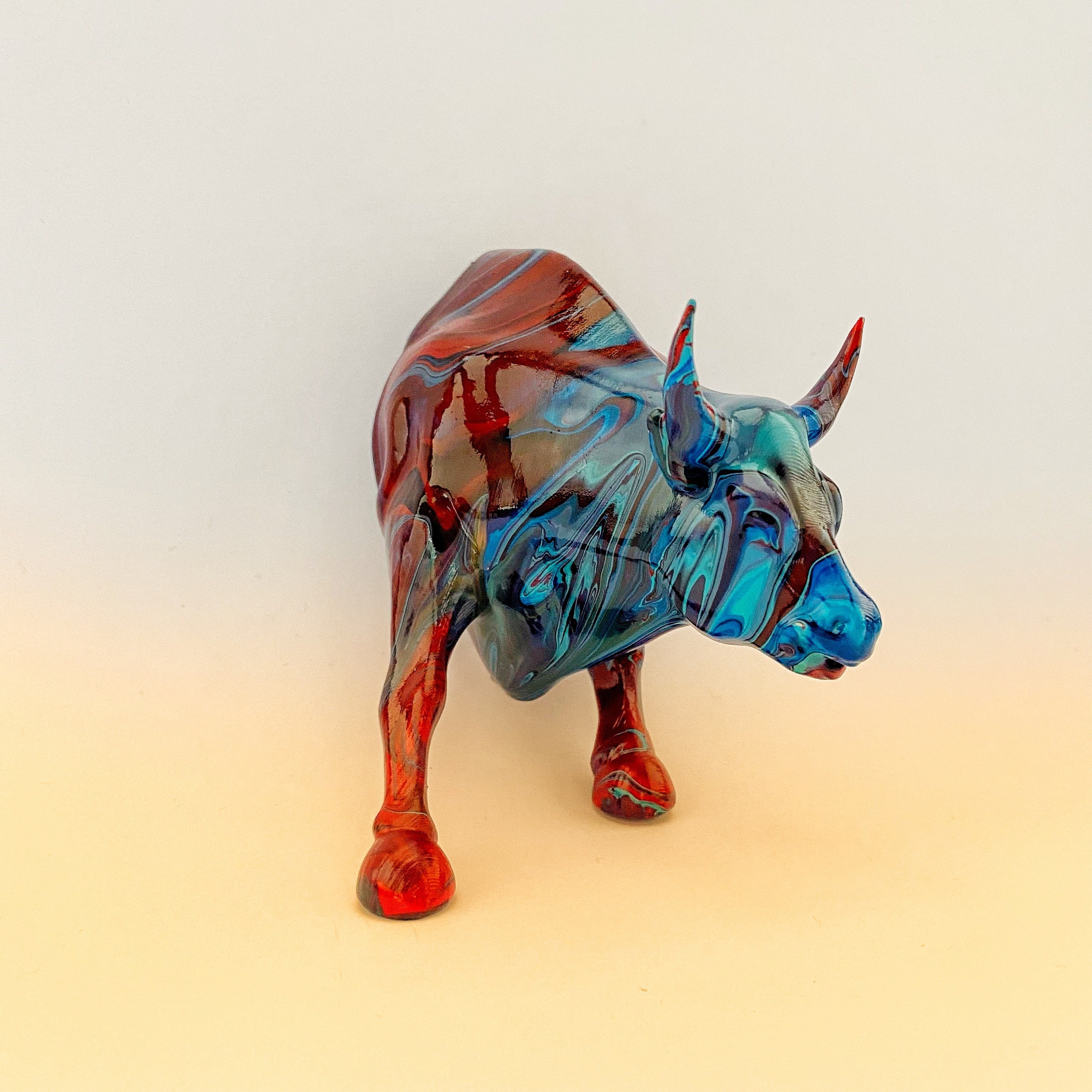 Colorful Figure Wall Art - Etsy