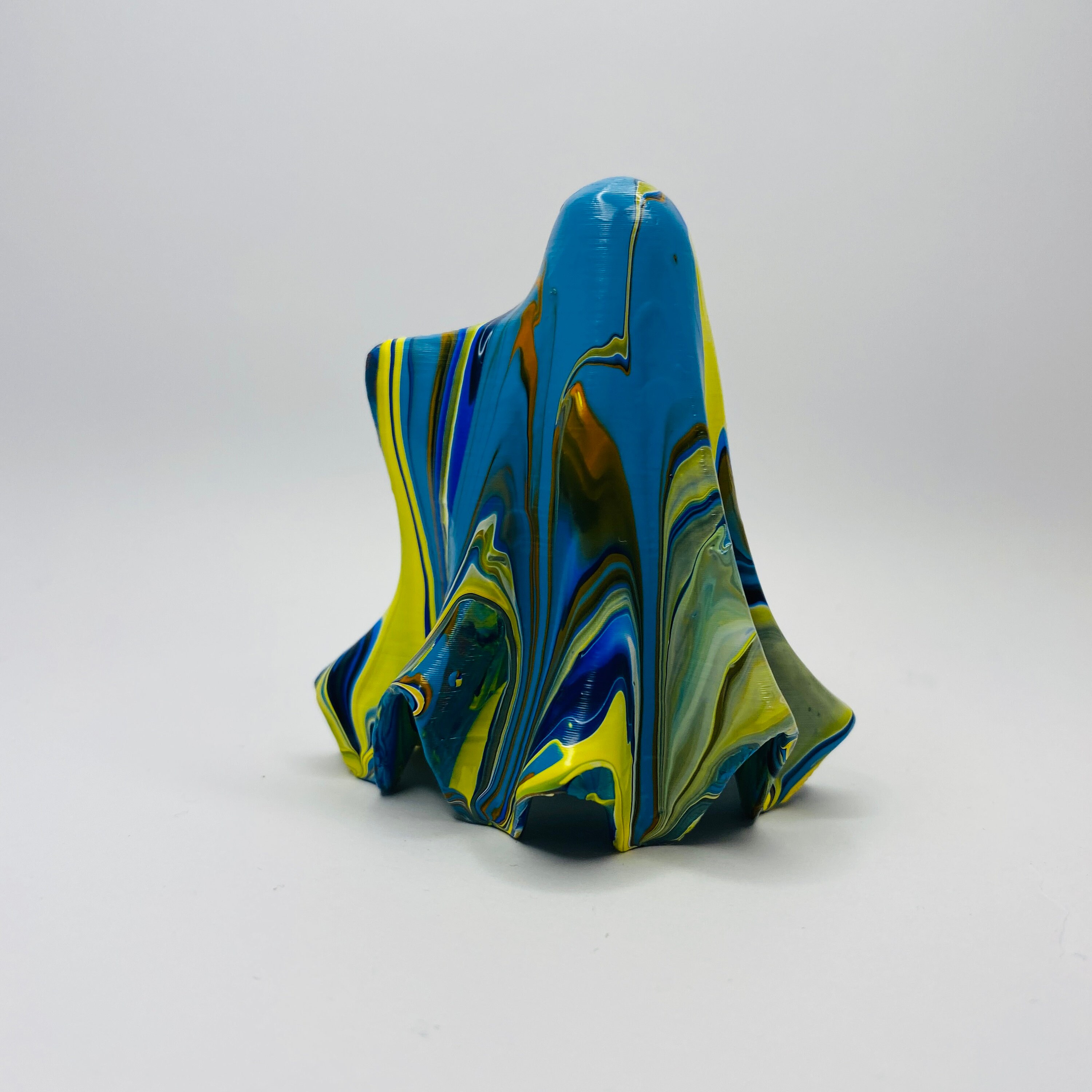 Pretty Ghost Statue Ghost Figurine 3D Halloween Decor - Etsy