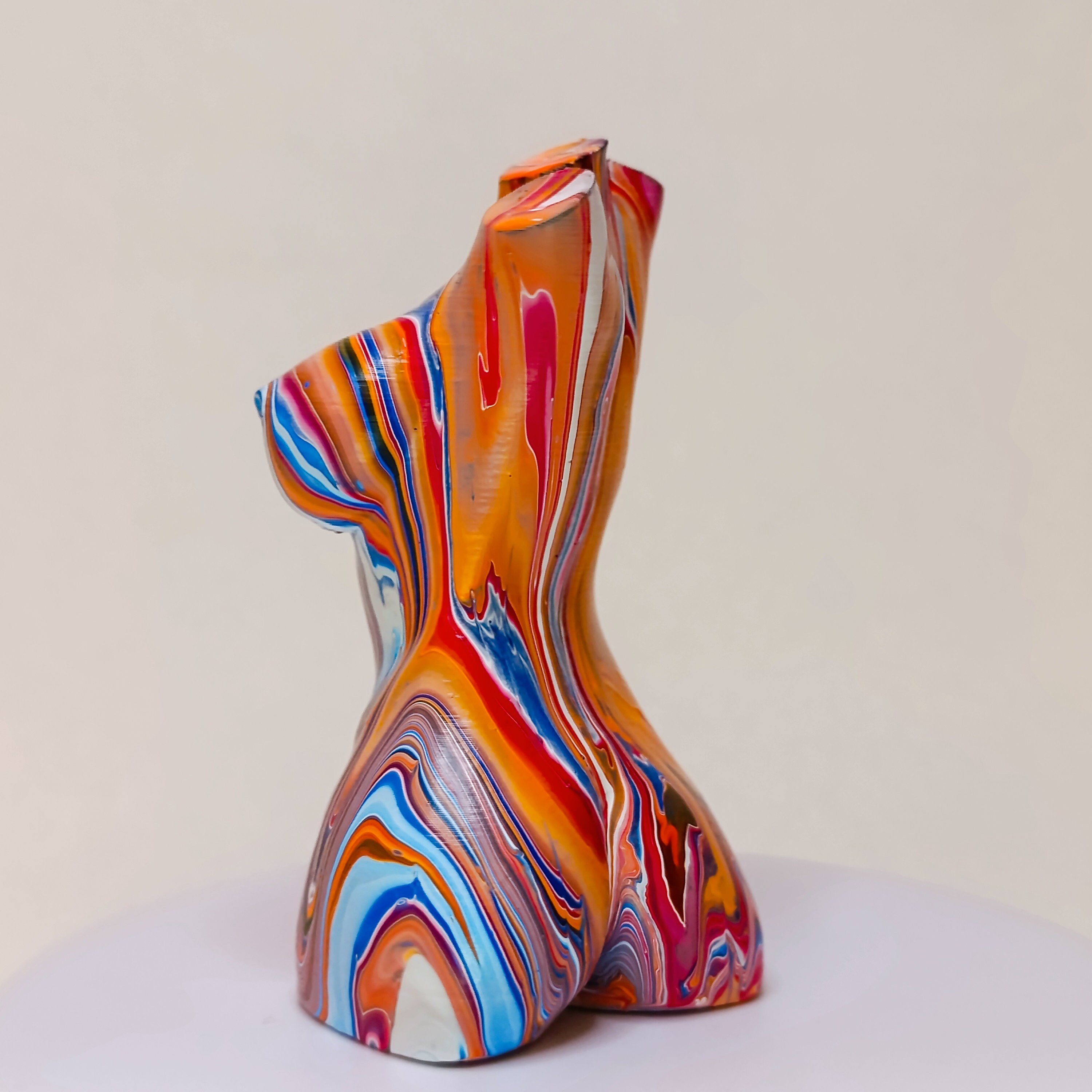 Woman Statue | Woman Figure | Body Art | Sculpture Decor | Body Statue ...