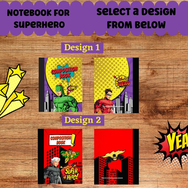 Composition Notebook - Etsy