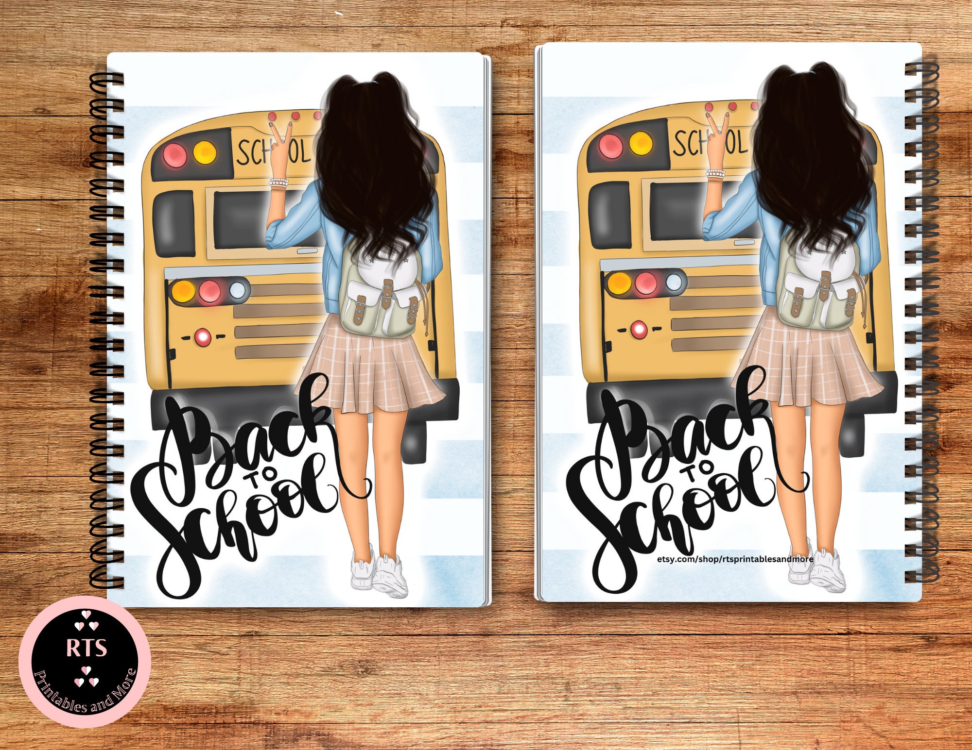 Kids Wide Ruled Spiral Notebook, Assorted Colors, 60 Sheets Each, 4 ...