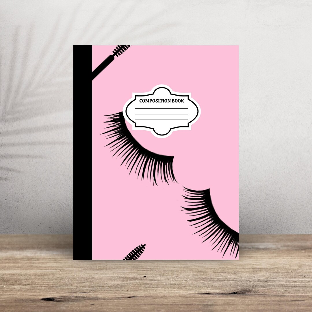 Back-to-school Composition Notebook – Wide or College Ruled, Pink or ...