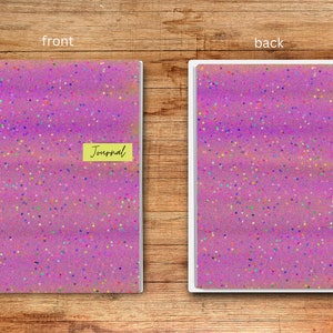 Vibrant 4-pack Spiral Notebooks - Etsy