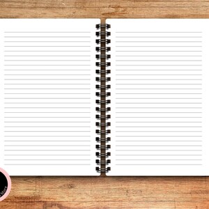 Kids Wide Ruled Spiral Notebook, Assorted Colors, 60 Sheets Each, 4 ...