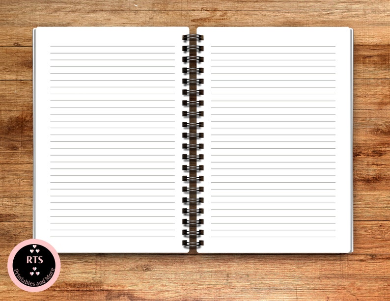 Kids Wide Ruled Spiral Notebook, Assorted Colors, 60 Sheets Each, 4 ...