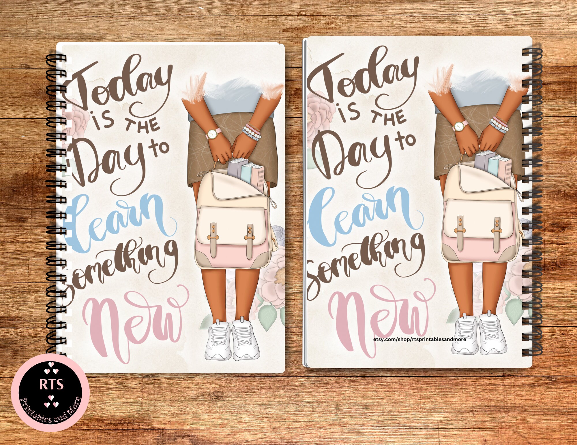 Kids Wide Ruled Spiral Notebook, Assorted Colors, 60 Sheets Each, 4 ...