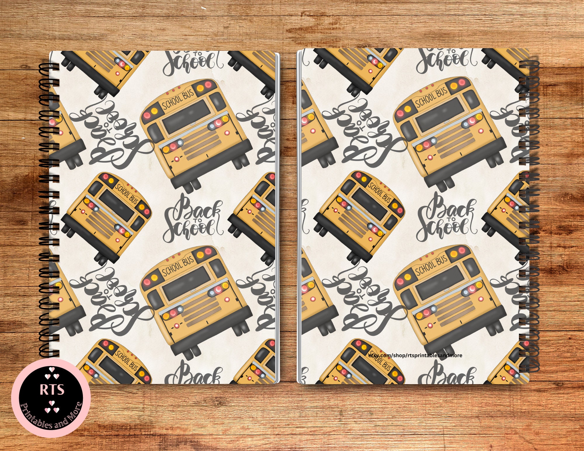 Kids Wide Ruled Spiral Notebook, Assorted Colors, 60 Sheets Each, 4 ...