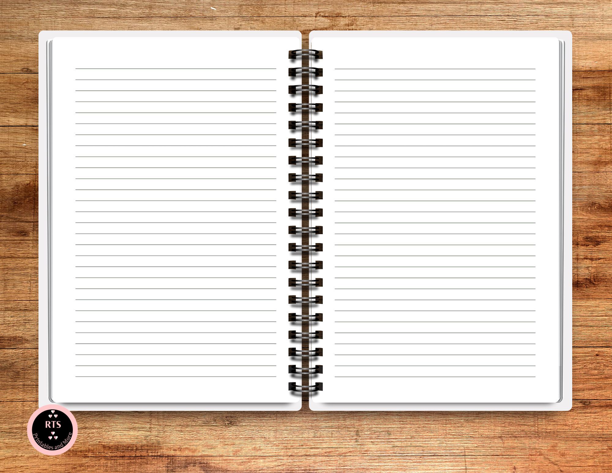 Tie Dye Spiral Notebook Back to School - Etsy