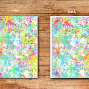 Vibrant 4-pack Spiral Notebooks - Etsy