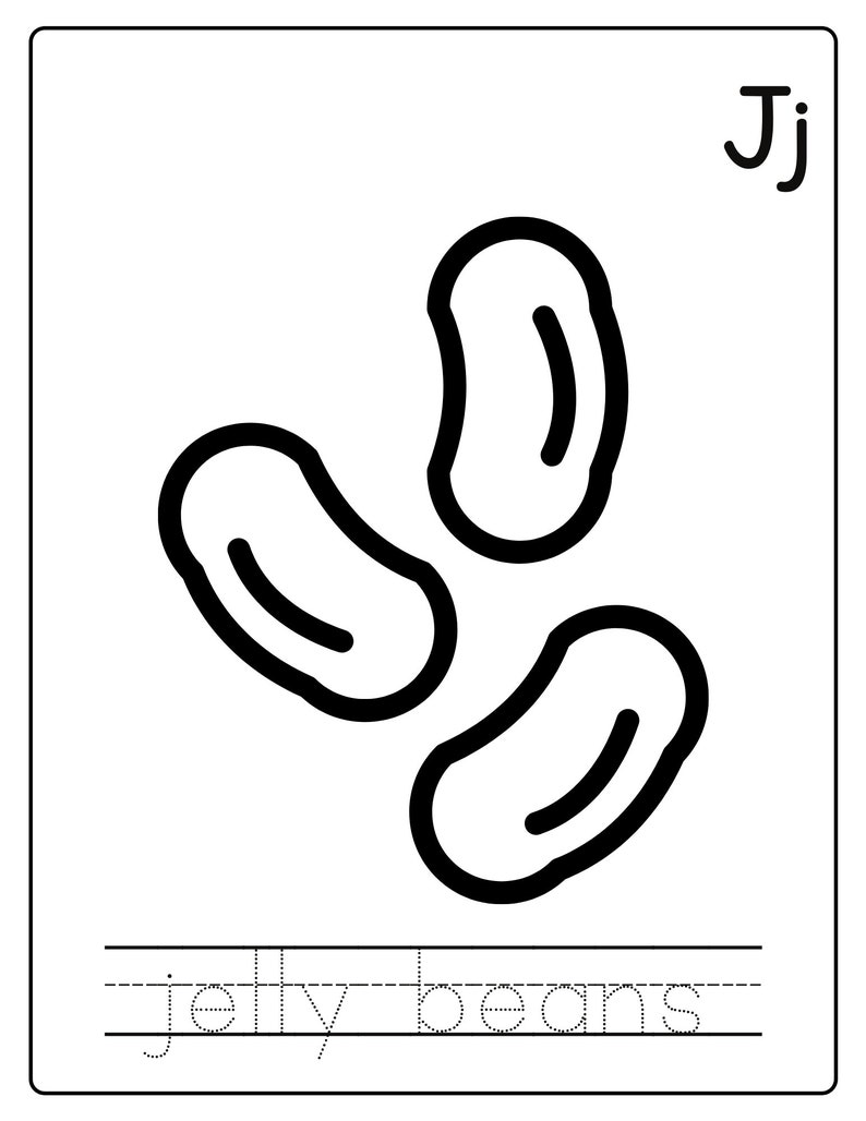 Alphabet Colouring Book, Preschool Worksheets, ABC Coloring Book for ...