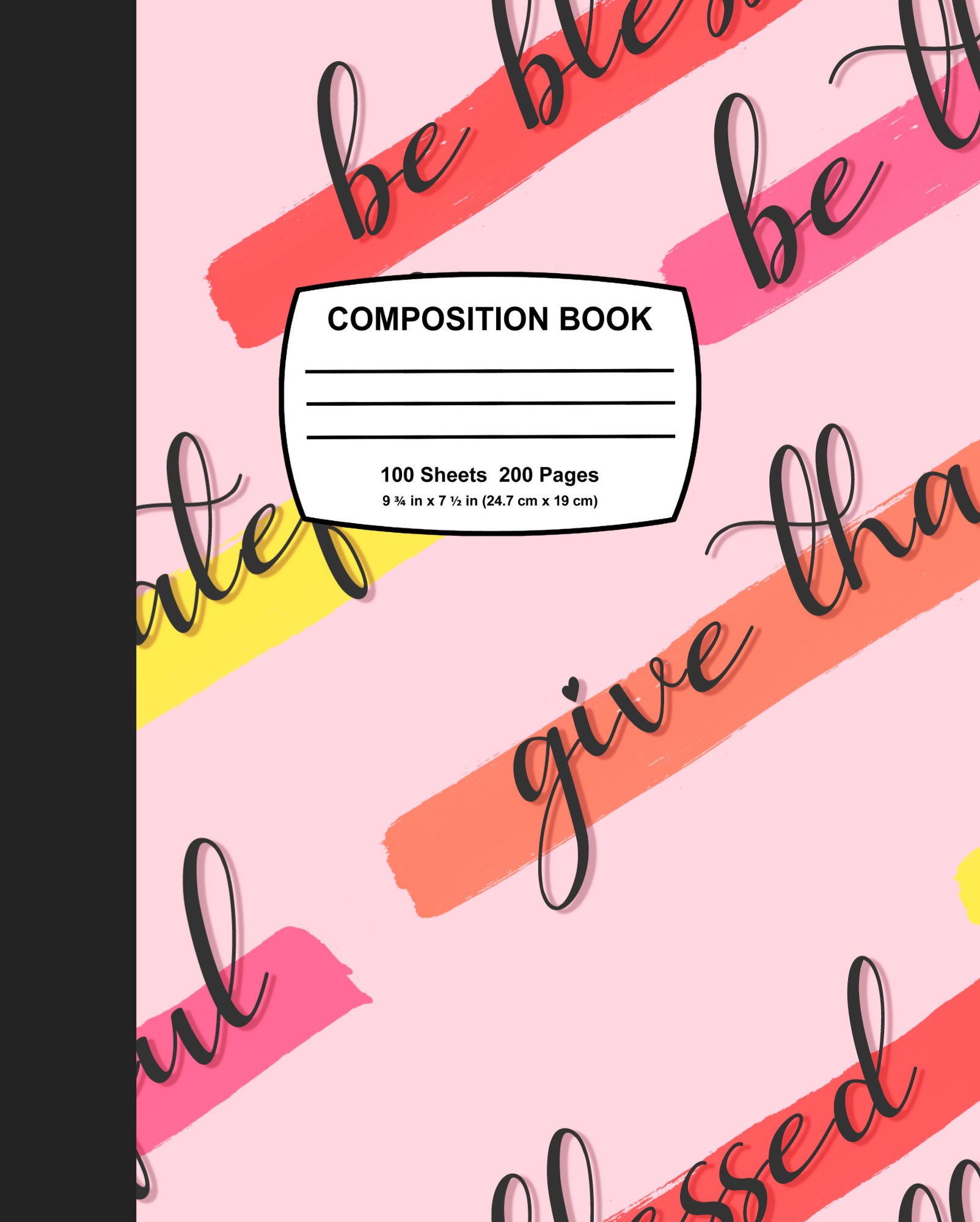 Back to School Fall & Thanksgiving Composition Notebook, Altered ...