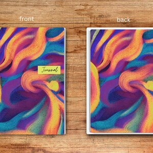 Vibrant 4-pack Spiral Notebooks - Etsy